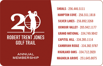 RTJ Golf Trail - Tee Times